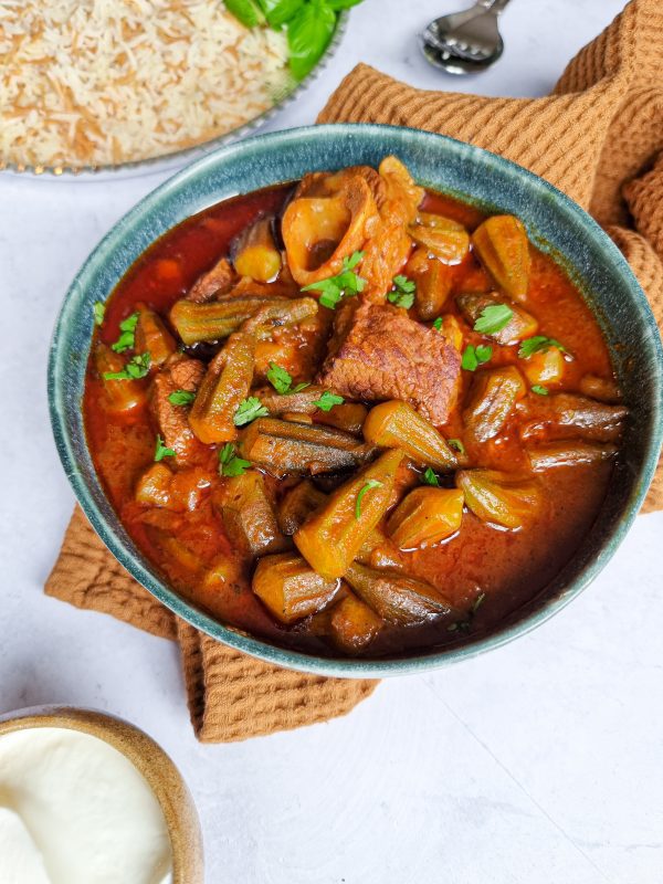 Bamya (Okra Stew)