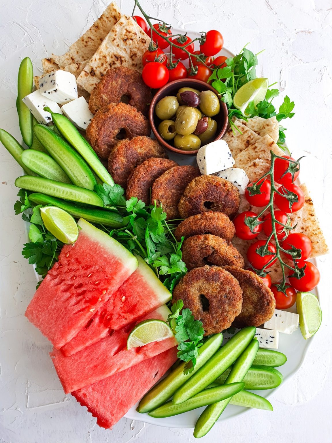 Persian Ramadan Lamb and Lentil Shami Kofta - PEANUTSWIRLS