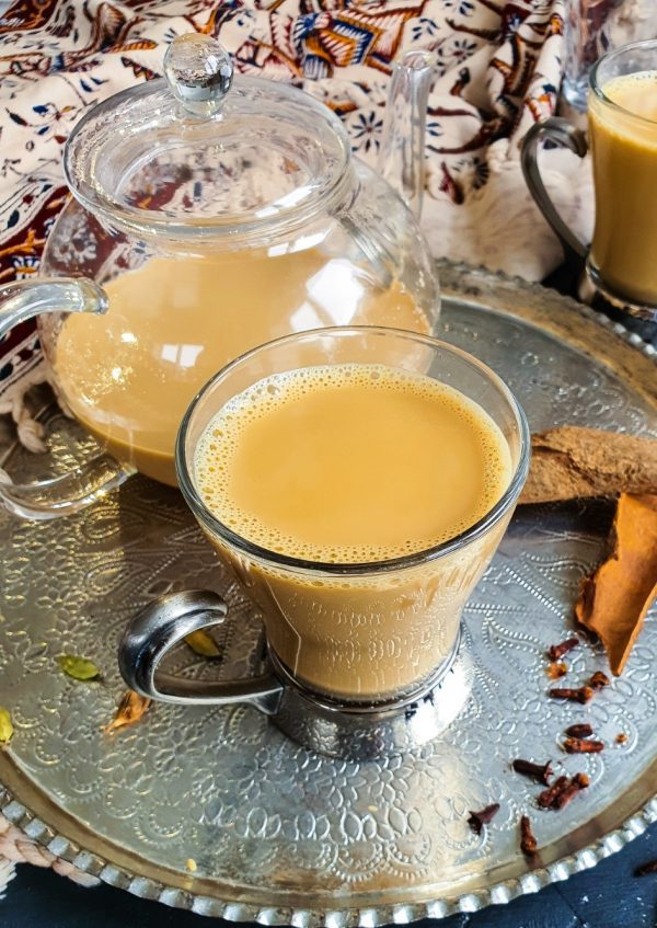 Karak or Masala Chai - PEANUTSWIRLS