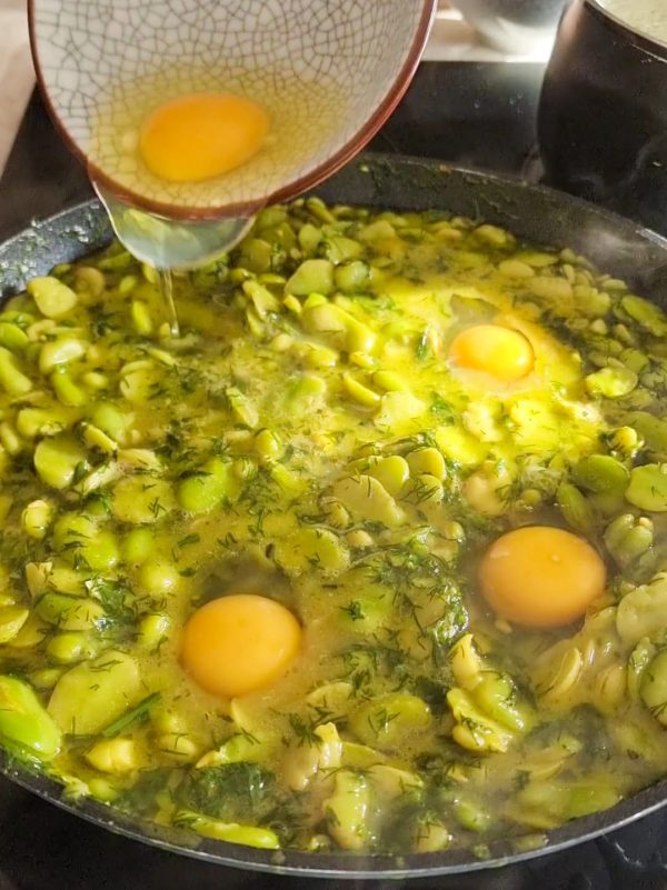 Persian Dill and Fava Bean Stew - PEANUTSWIRLS