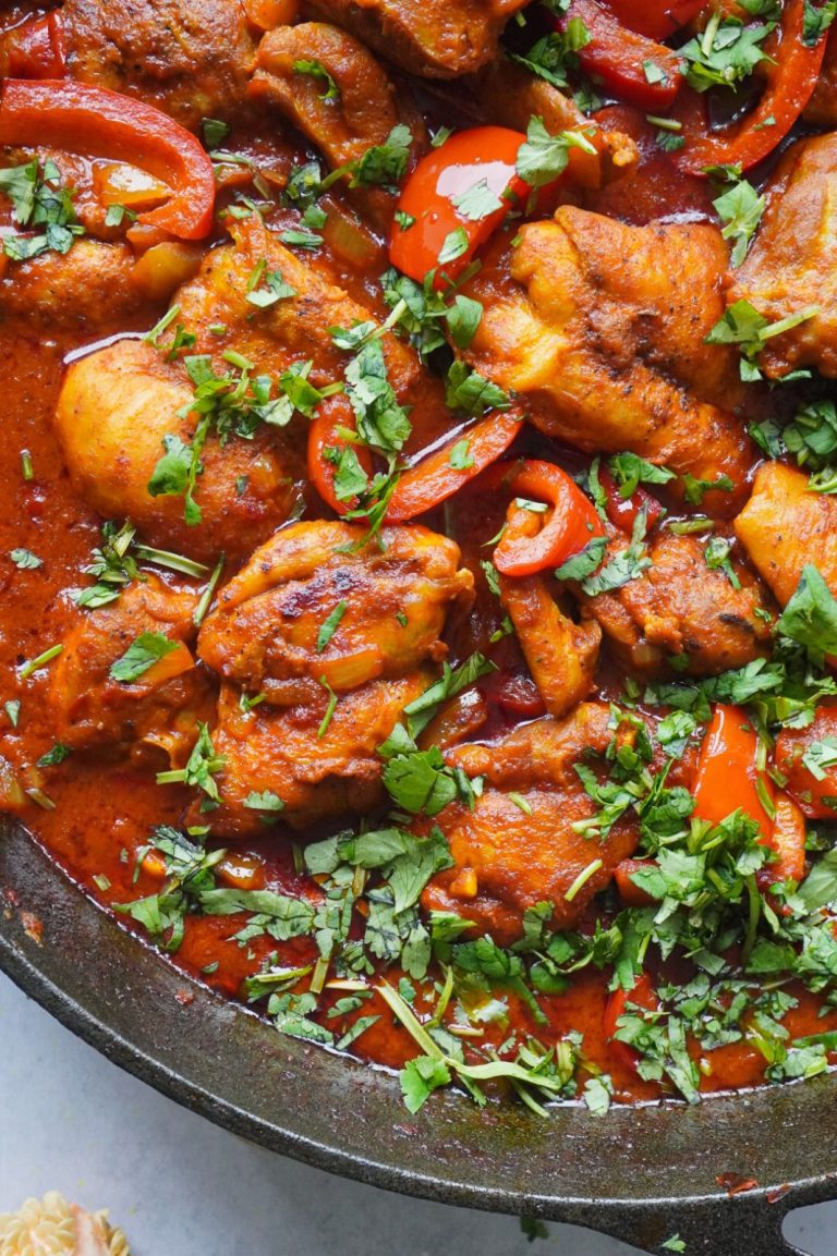 Mums Delicious Persian Pepper Chicken - PEANUTSWIRLS