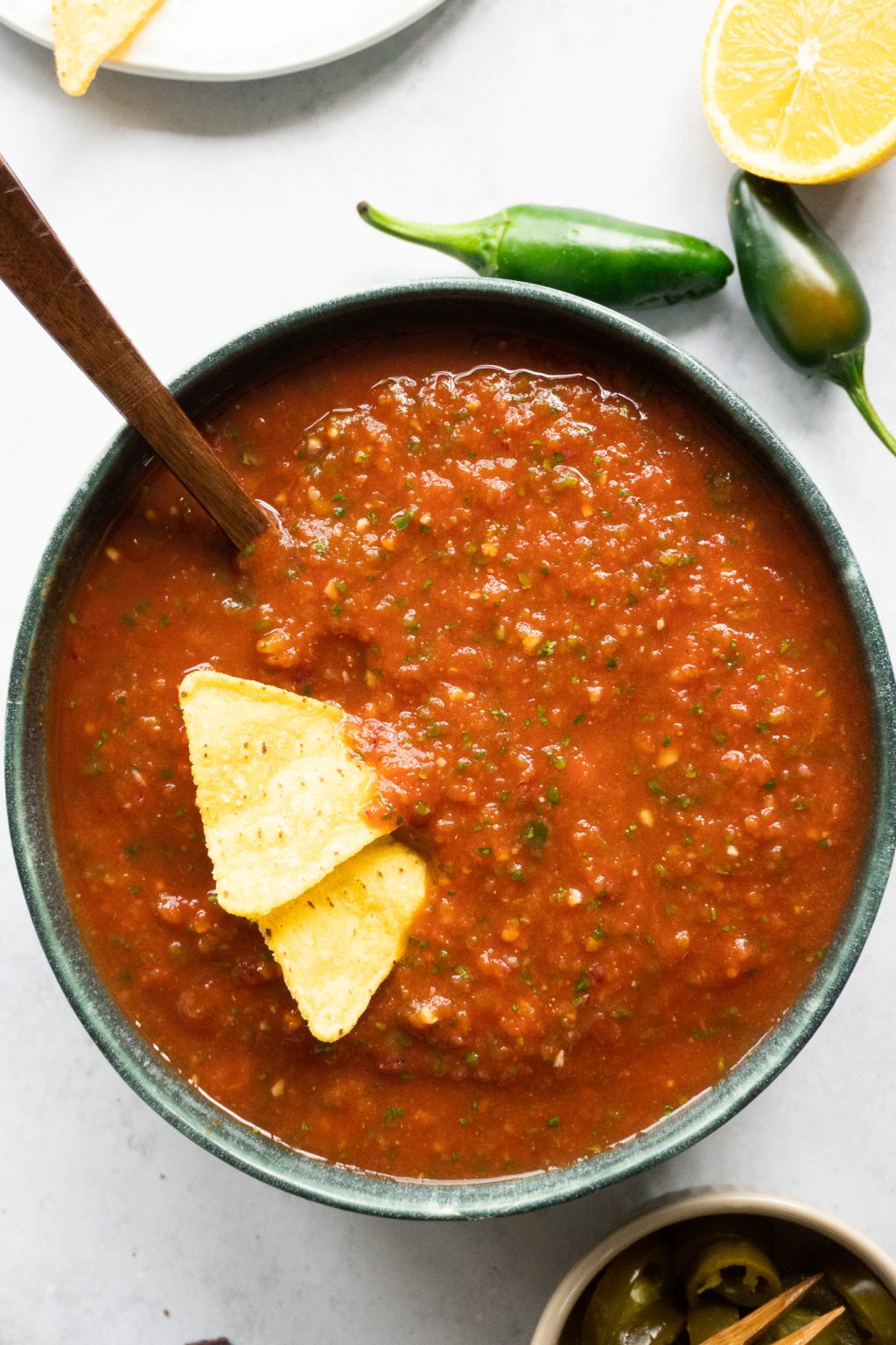 Classic Tomato Salsa (Costco Copycat)