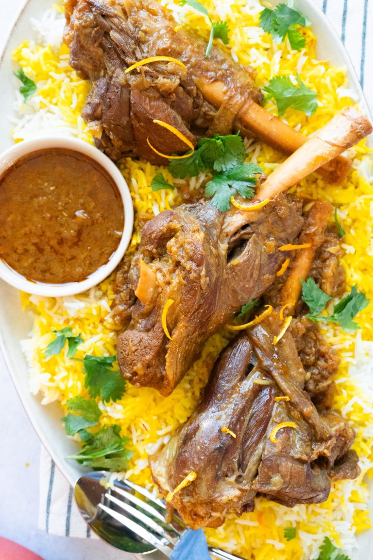 Persian Lamb Shank (Mahiche) - PEANUTSWIRLS
