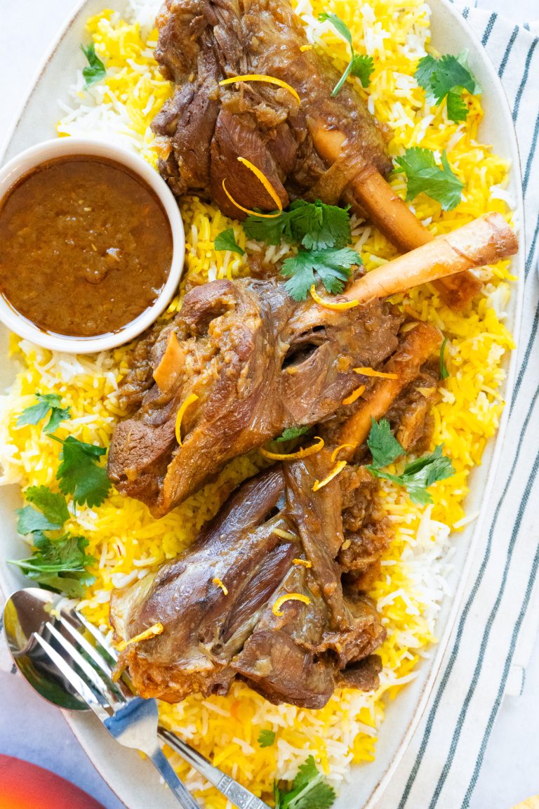 Persian Lamb Shank (Mahiche) - PEANUTSWIRLS