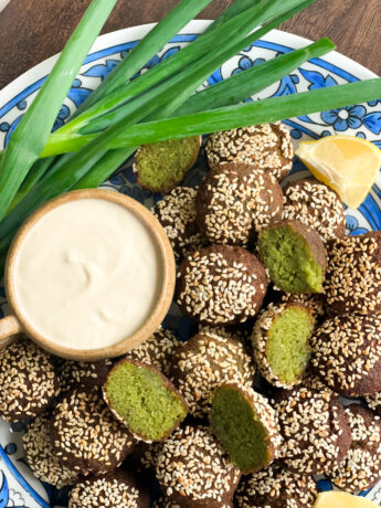 Tameya: Authentic Egyptian Falafel - PEANUTSWIRLS