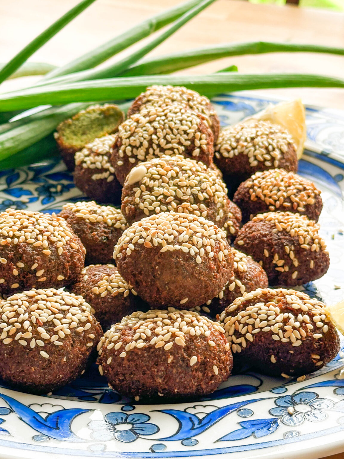 Tameya: Authentic Egyptian Falafel - PEANUTSWIRLS