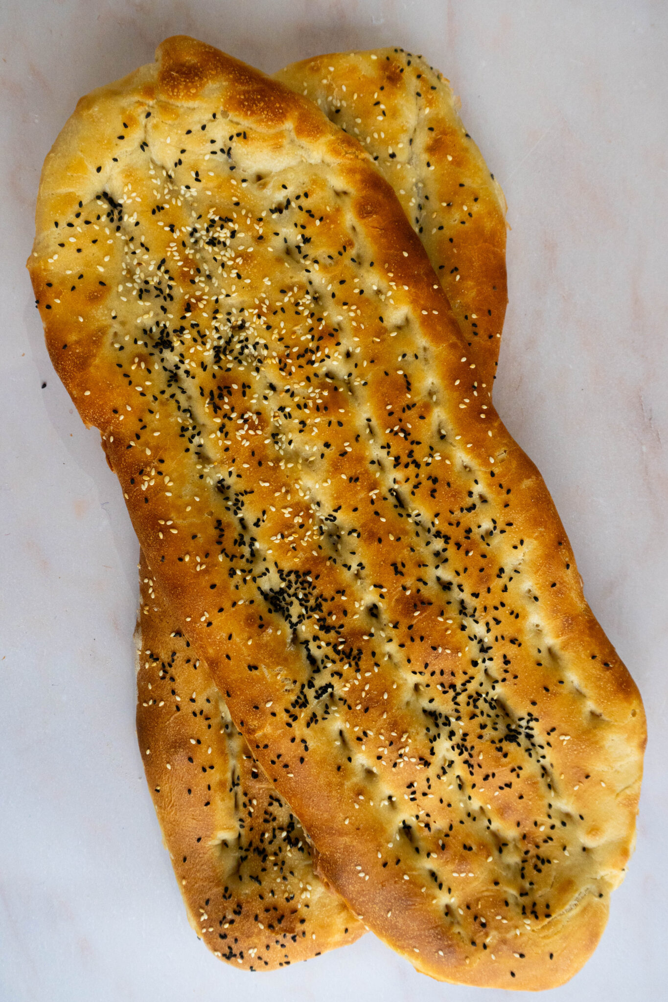 My Easy Traditional Barbari Recipe - PEANUTSWIRLS