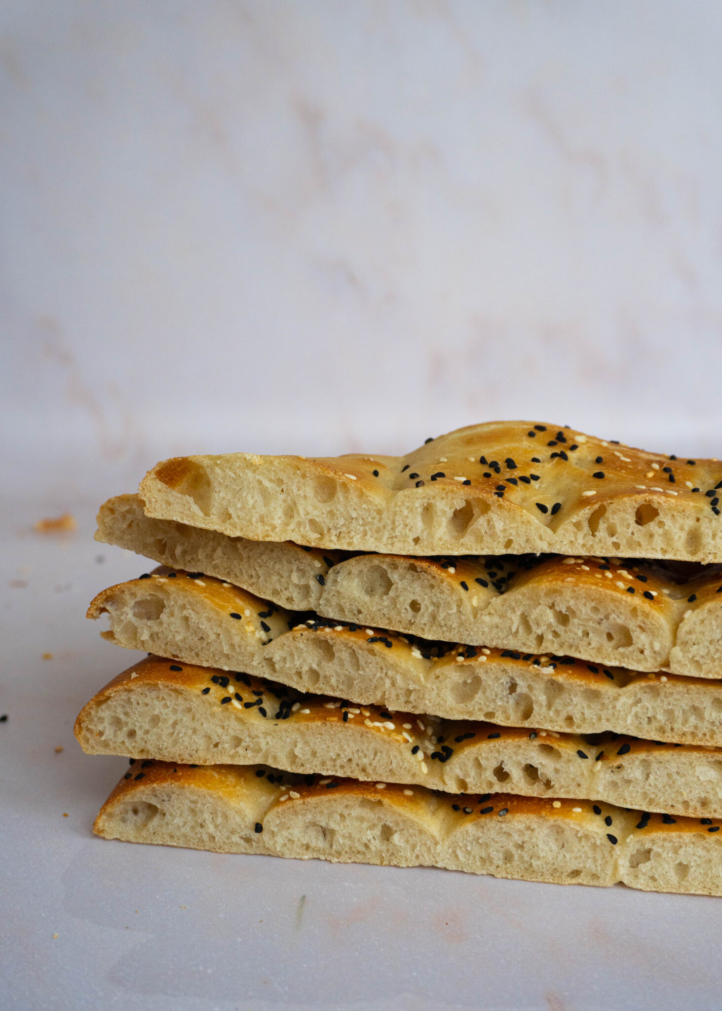 My Easy Traditional Barbari Recipe - PEANUTSWIRLS